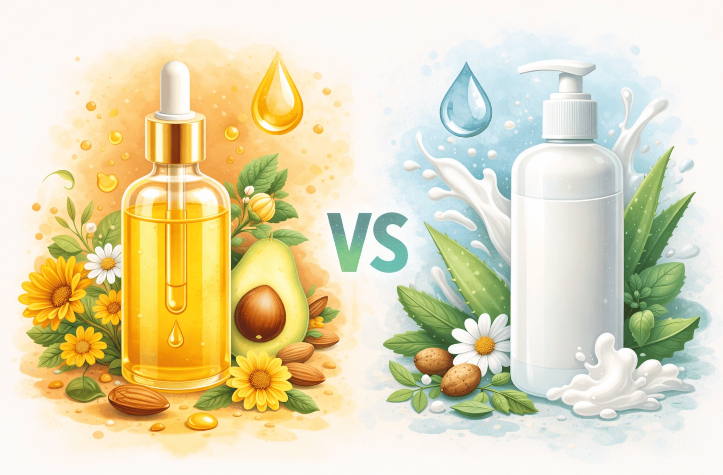 Body Oil vs Lotion: What’s the Difference – Encompass Farming