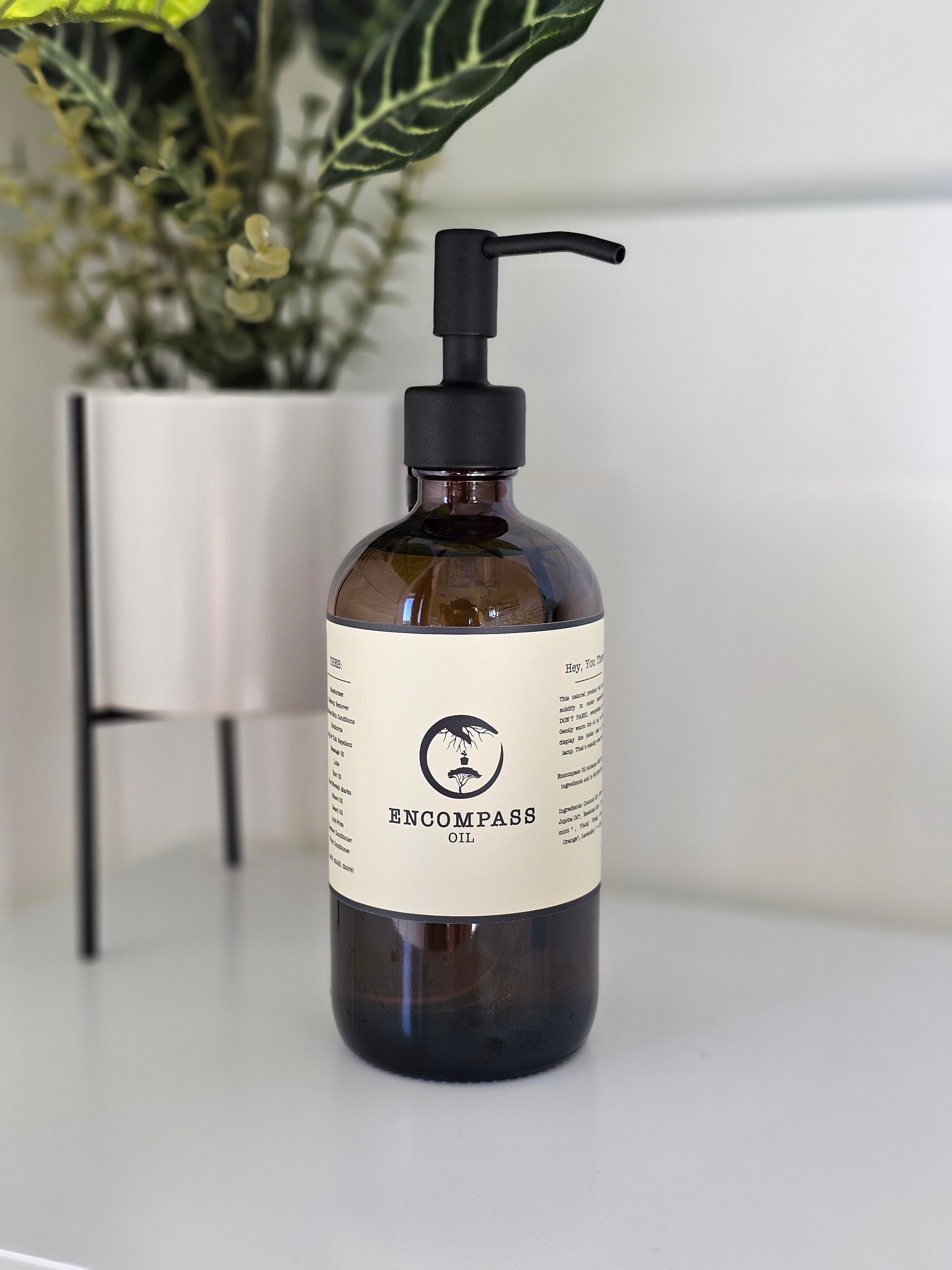 Encompass Oil | All Natural Skin Care Moisturizer – Encompass Farming