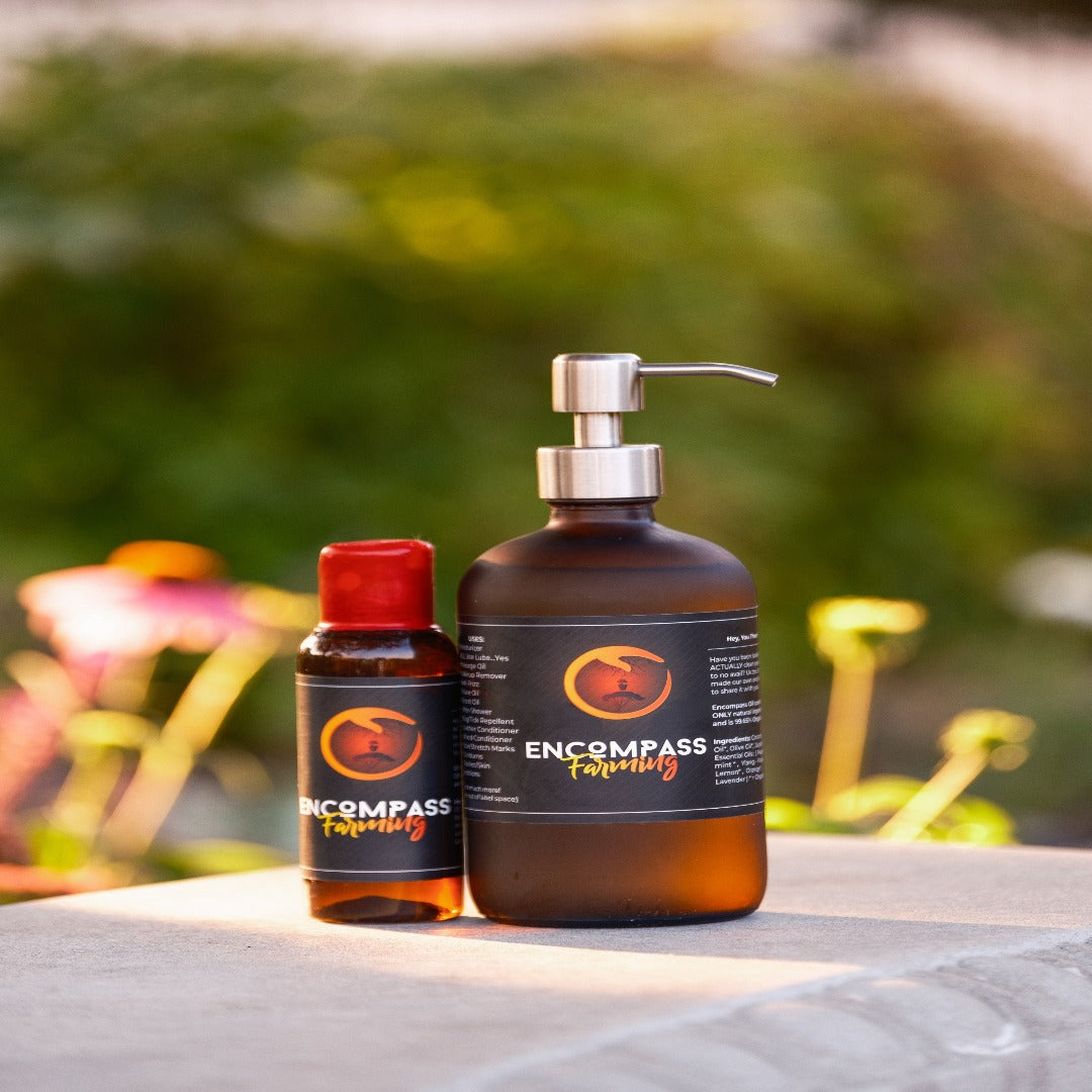 Encompass Oil | All Natural Skin Care Moisturizer – Encompass Farming