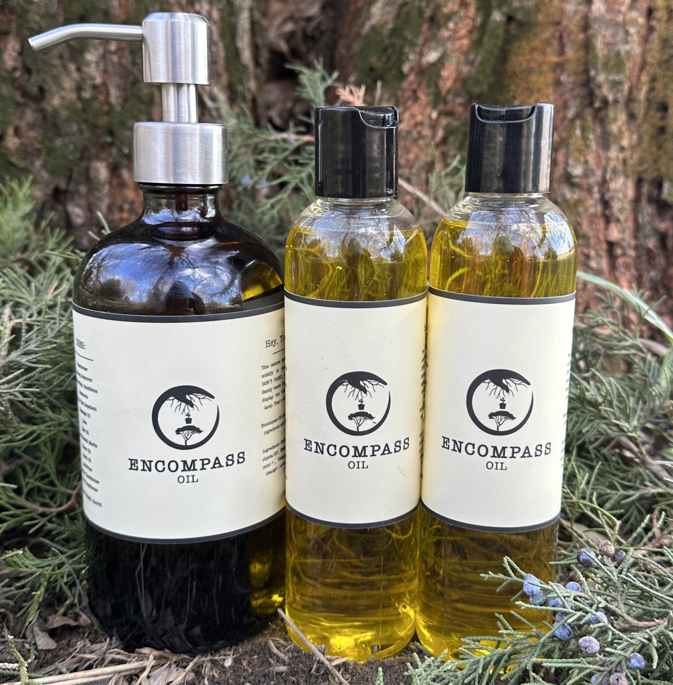 Encompass Oil | All Natural Skin Care Moisturizer – Encompass Farming