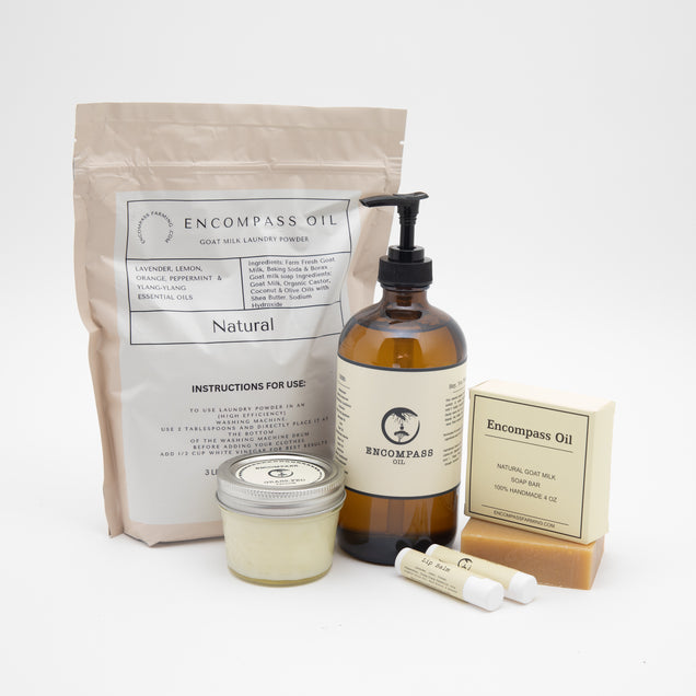 Encompass Oil | All Natural Skin Care Moisturizer – Encompass Farming