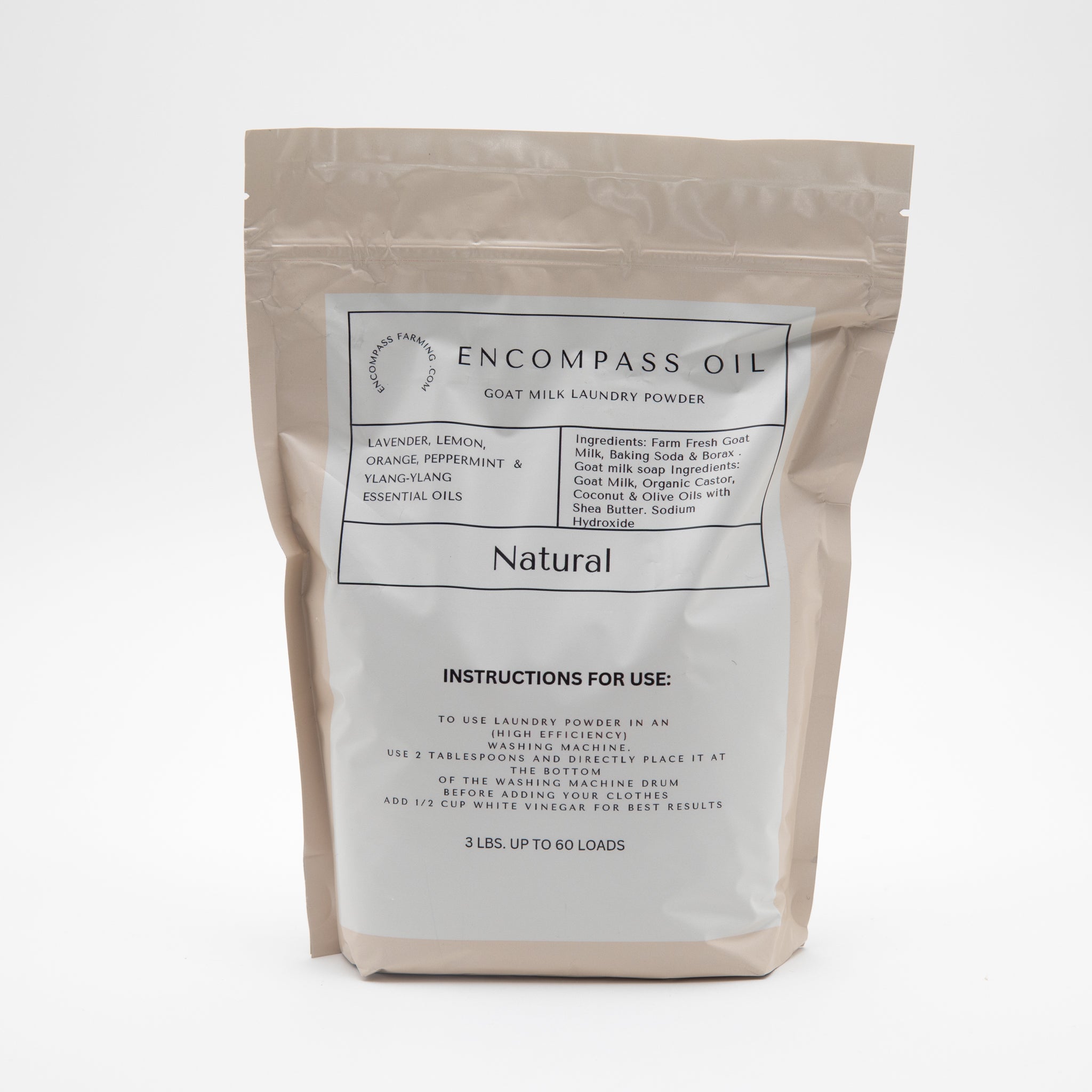 Encompass Goat Milk Laundry Soap – Encompass Farming