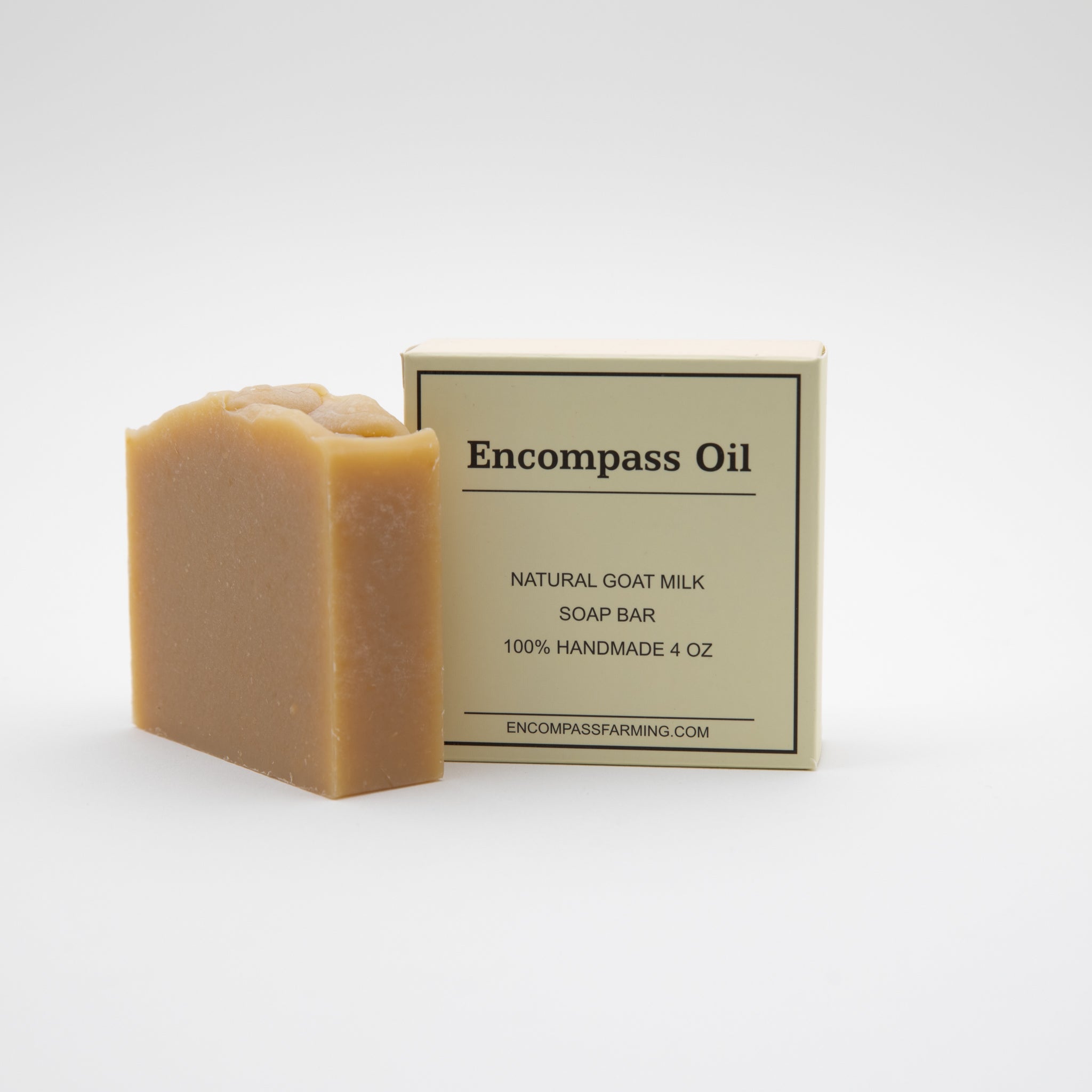 Encompass Organic Goat Milk Soap Bar – Gentle & Natural – Encompass Farming