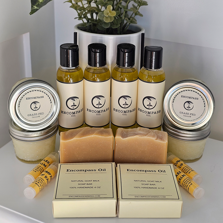 Encompass Oil | All Natural Skin Care Moisturizer – Encompass Farming