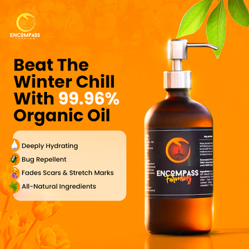 Encompass Oil | All Natural Skin Care Moisturizer – Encompass Farming