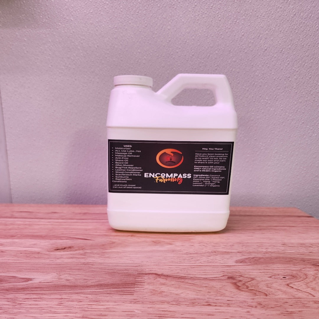 Encompass Oil | All Natural Skin Care Moisturizer – Encompass Farming