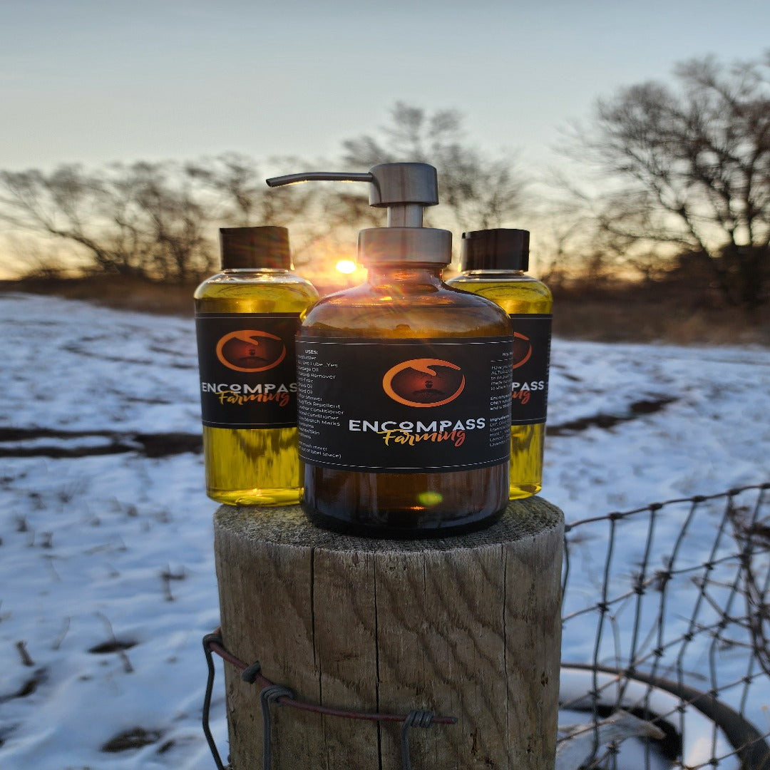 Encompass Oil | All Natural Skin Care Moisturizer – Encompass Farming