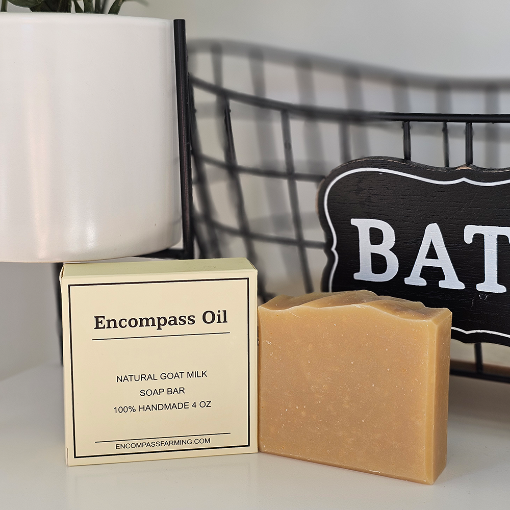 Encompass Goat Milk Bar Soap – Encompass Farming